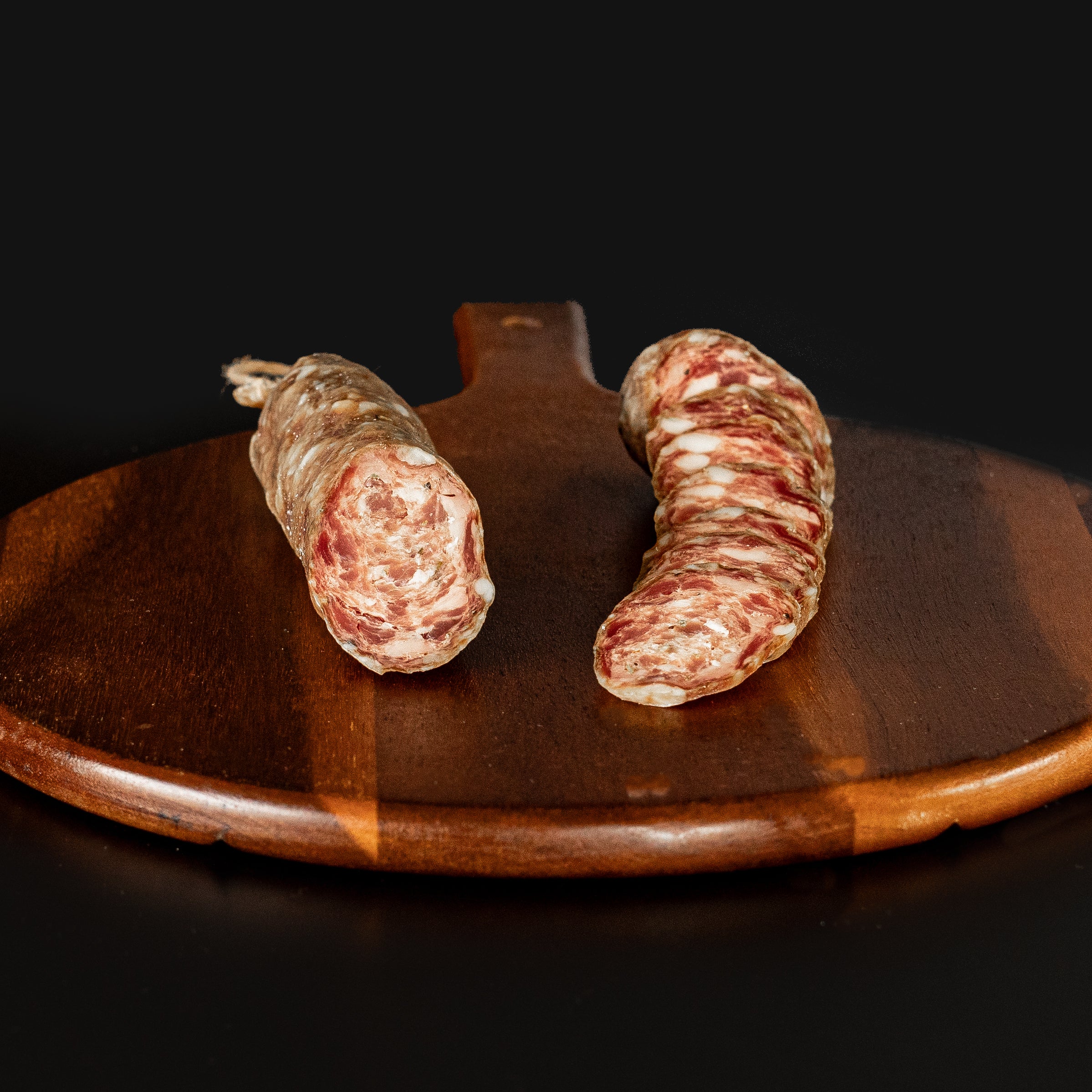 Extra Aged Mediterranean Salami – Salash-Family Inspired Artisan Meats