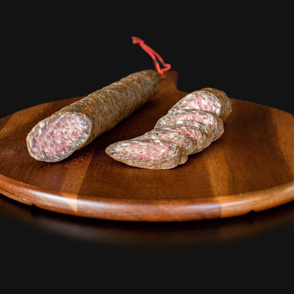Extra Aged Tea Salami – Salash-Family Inspired Artisan Meats