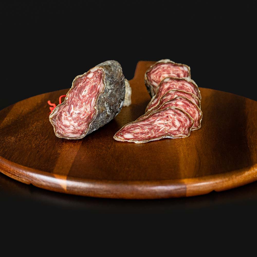Extra Aged Mediterranean Salami – Salash-Family Inspired Artisan Meats